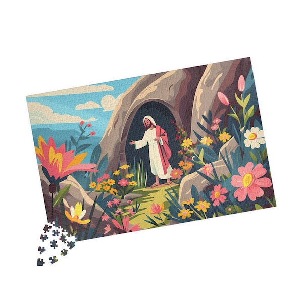 Jesus Christ Puzzle - Etsy