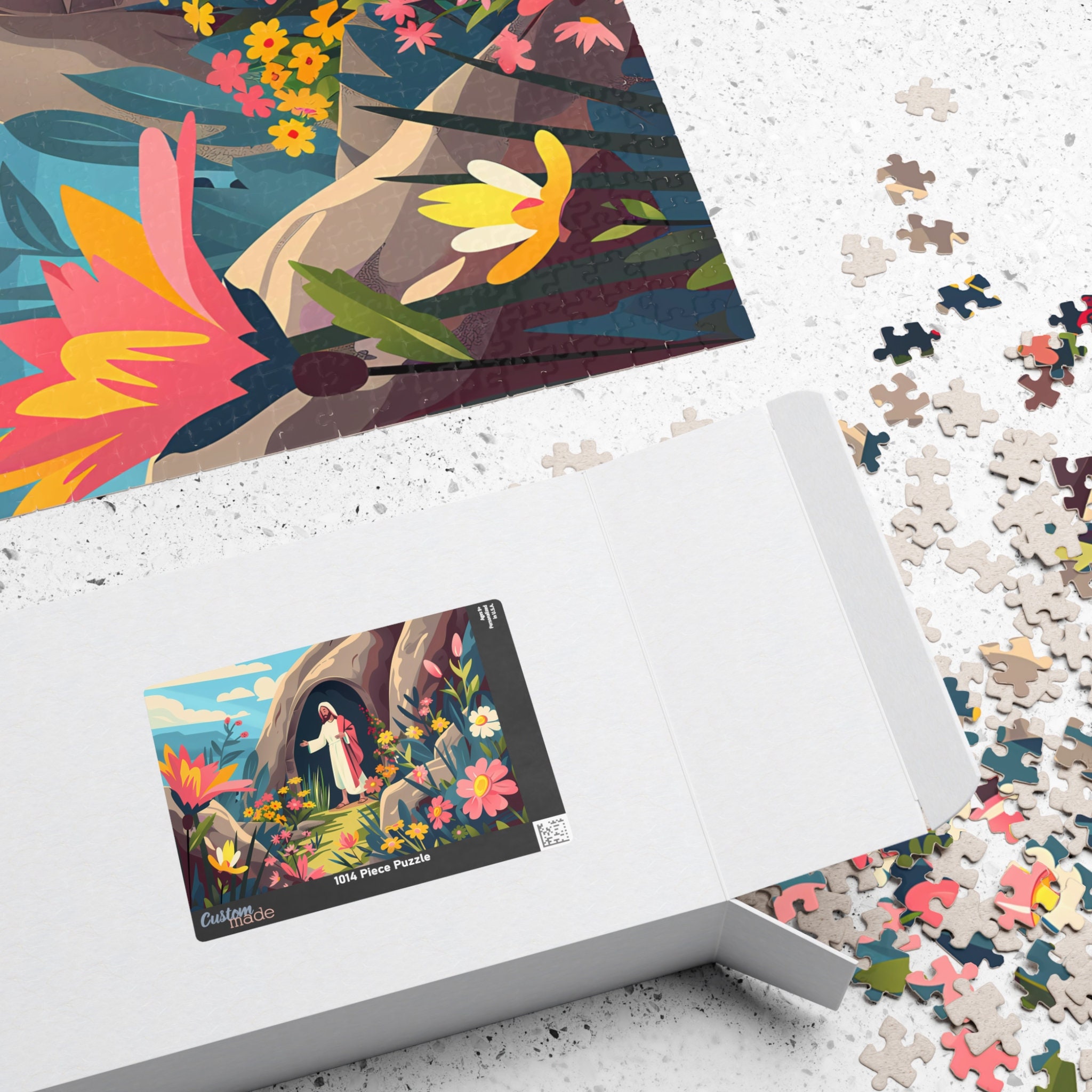Easter Morning Puzzle, Jesus Christ Jigsaw Puzzle, Resurrection of the ...