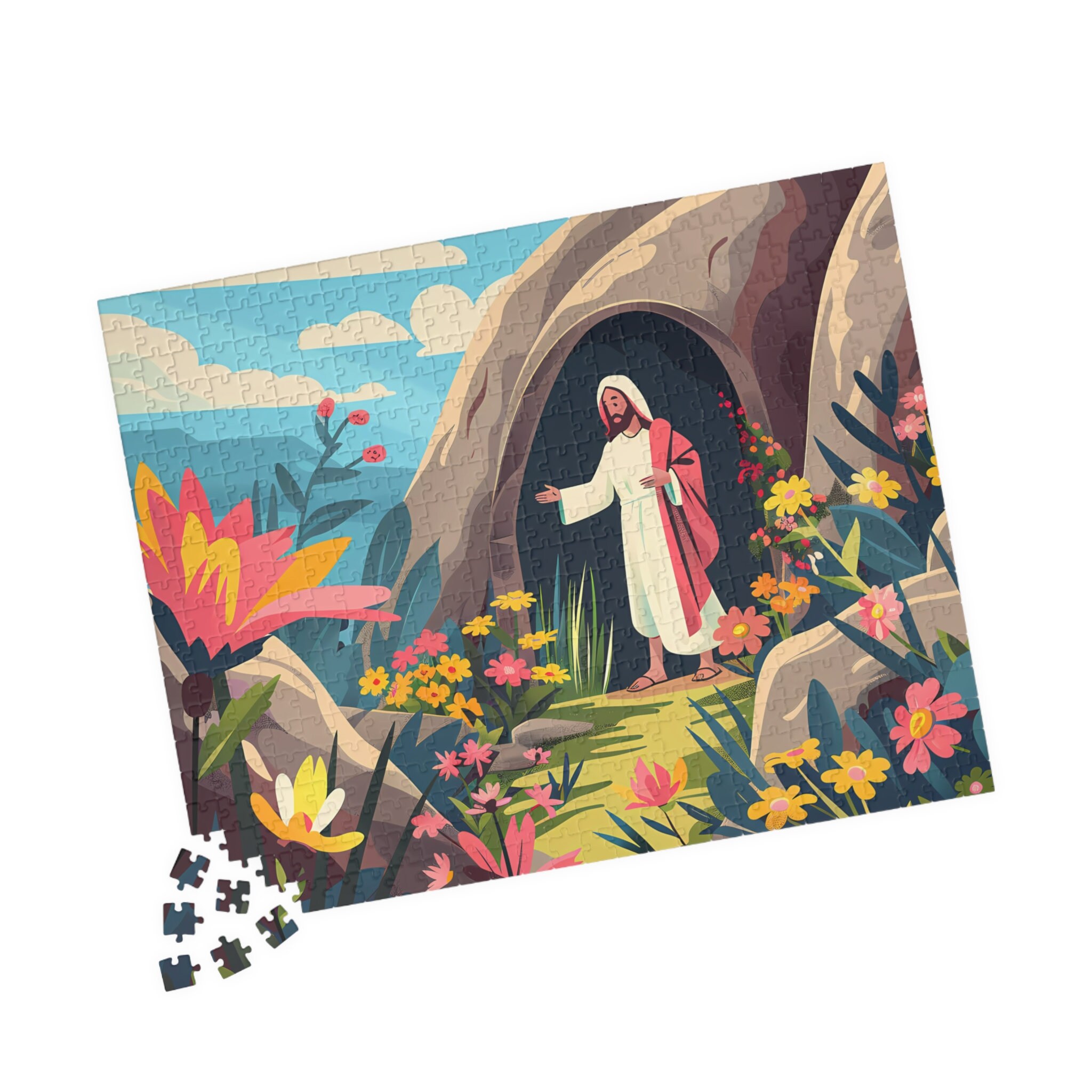 Easter Morning Puzzle, Jesus Christ Jigsaw Puzzle, Resurrection of the ...