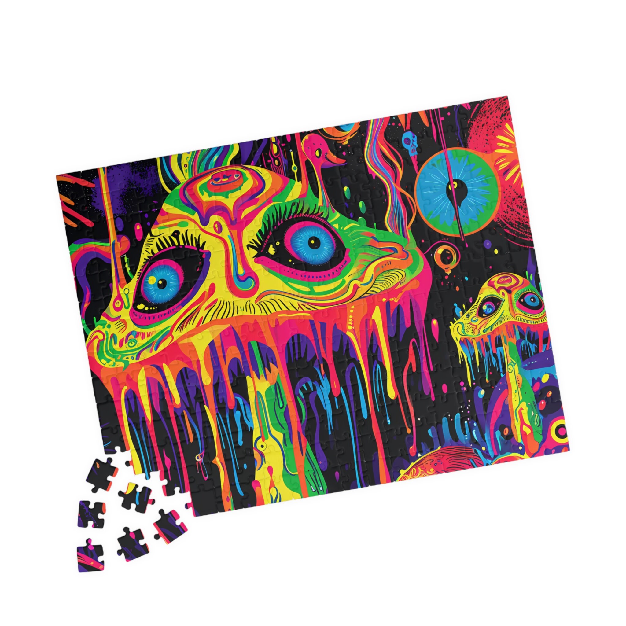 Fungi Fun Guy Mushroom Psychedelic Trip Jigsaw Puzzle 110, 252, 520 ...