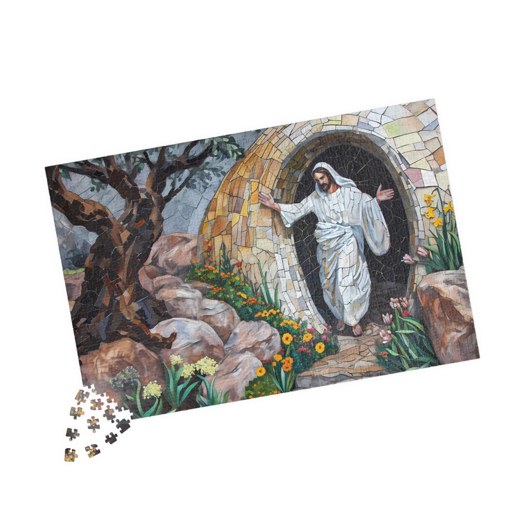 Easter Morning Puzzle, Jesus Christ Jigsaw Puzzle, Resurrection of the ...