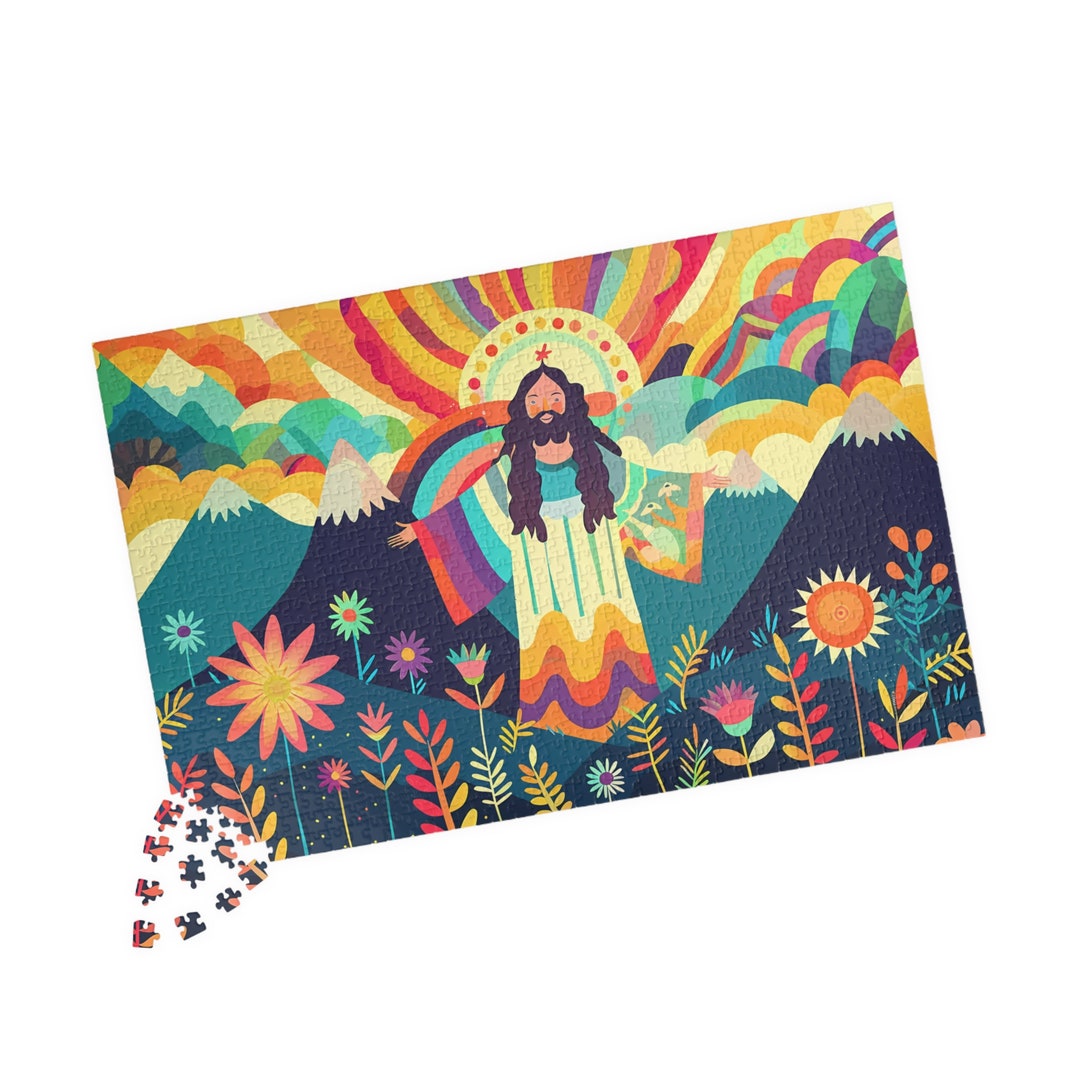 Puzzle, Jesus Christ Puzzle, Christian Jigsaw Puzzle, Savior Puzzle ...