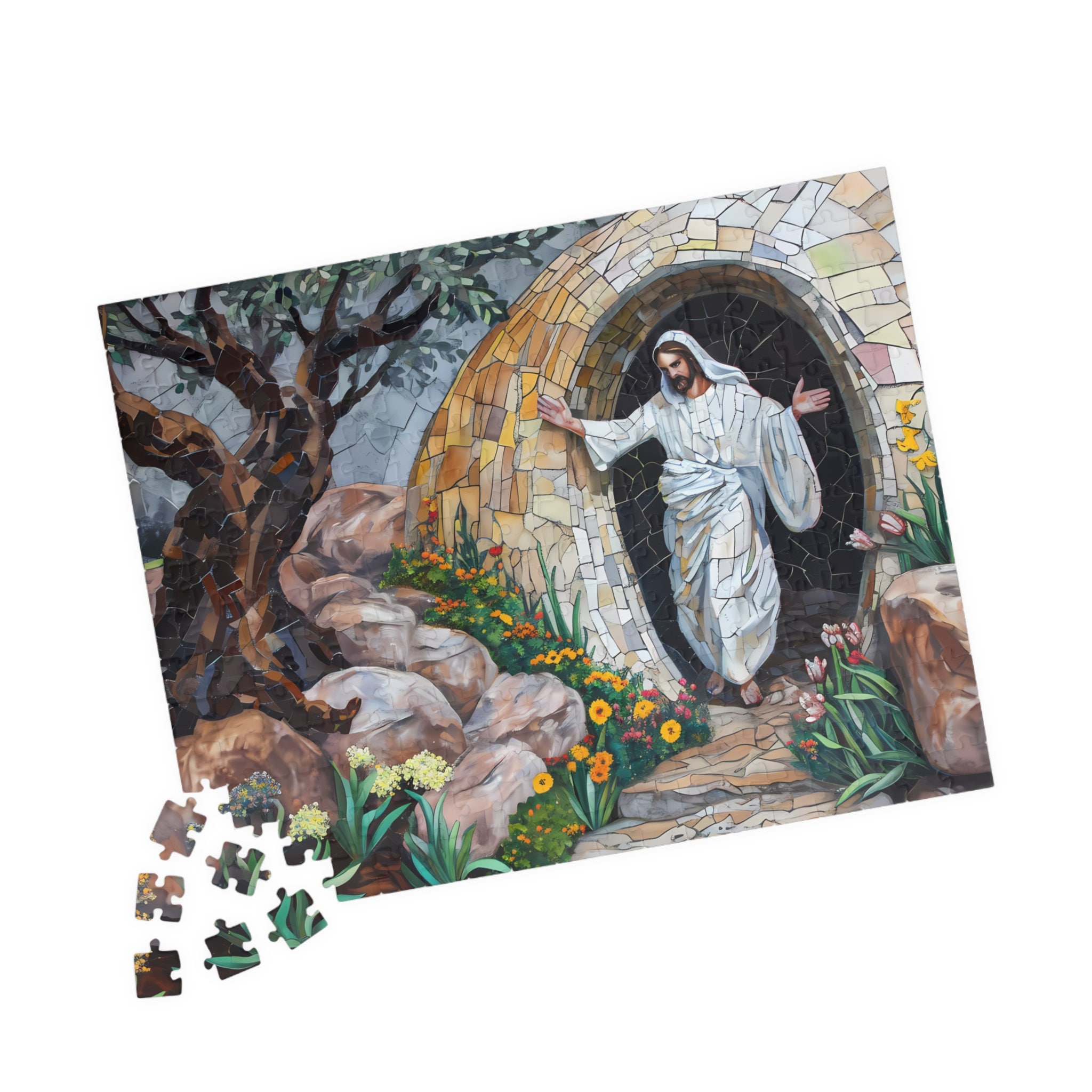 Easter Morning Puzzle, Jesus Christ Jigsaw Puzzle, Resurrection of the ...