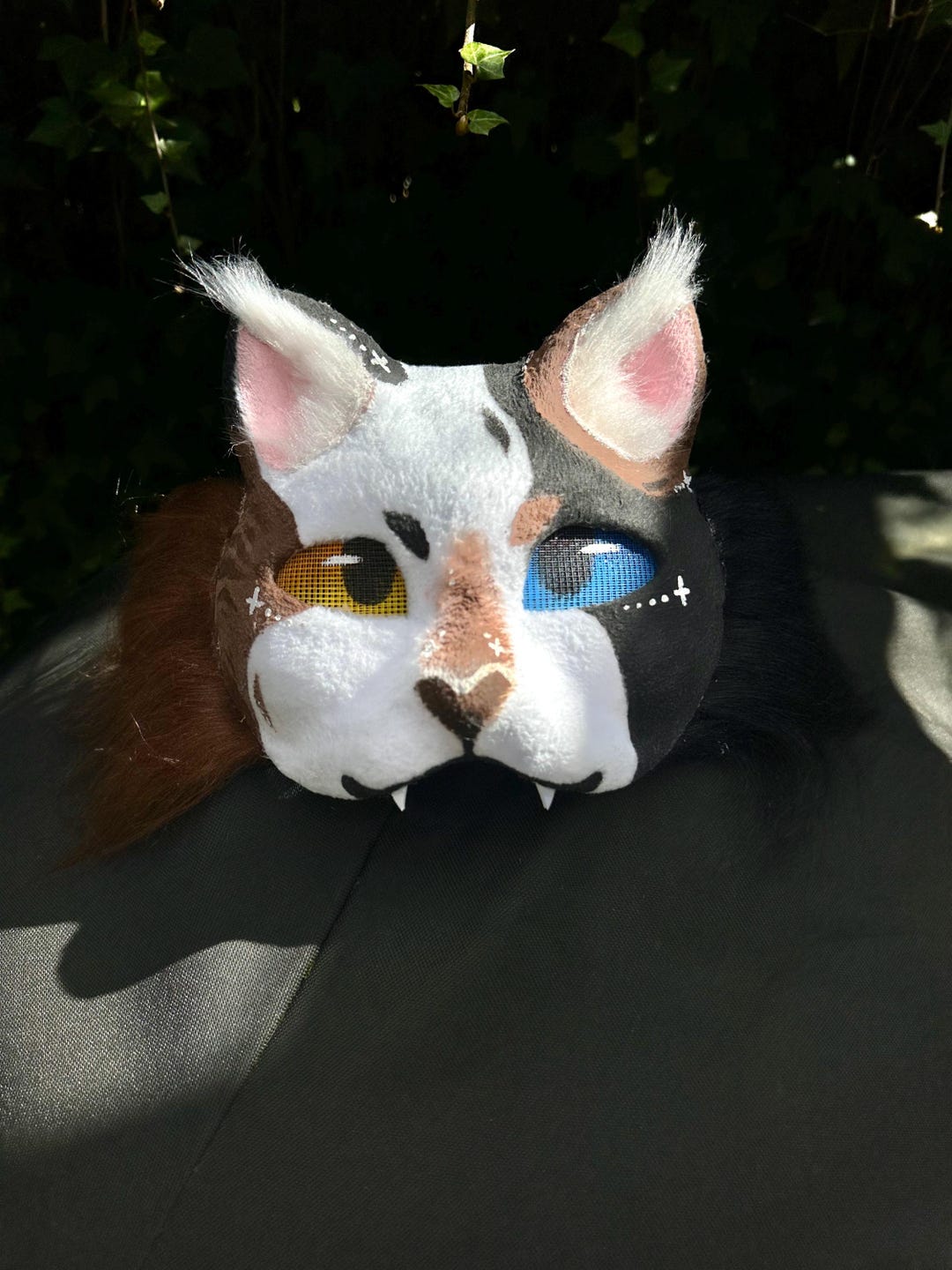 Calico Cat Therian Mask - Etsy