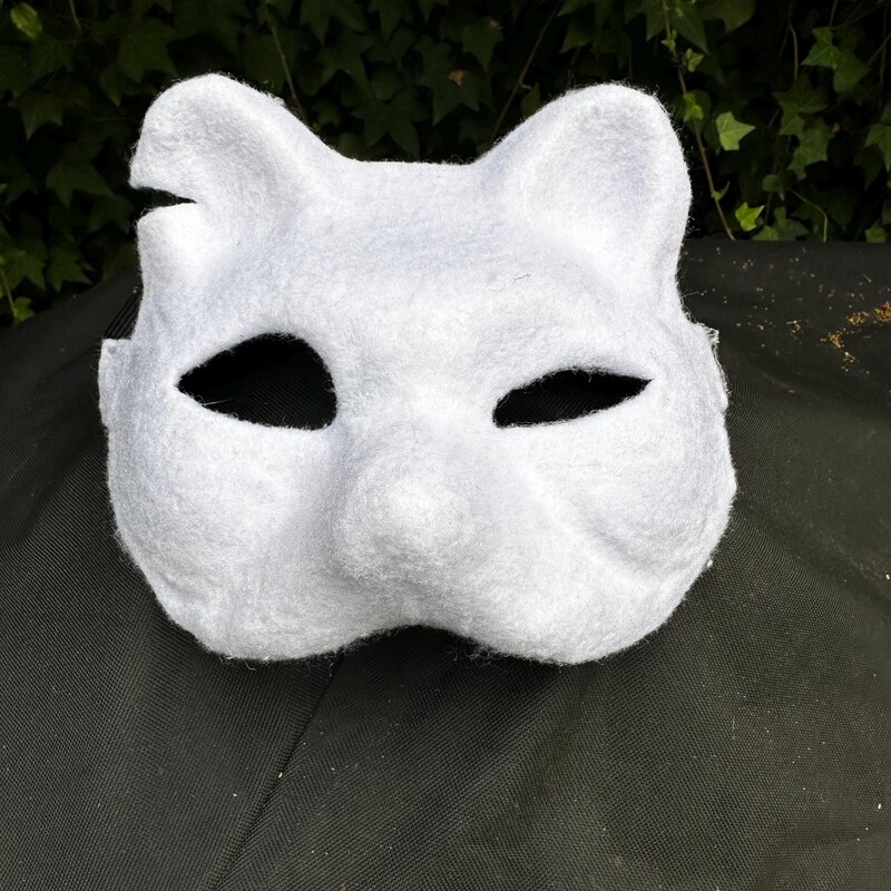 Raccoon Mask - Etsy