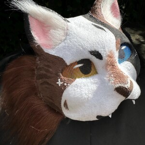 Calico Cat Therian Mask!! - Etsy