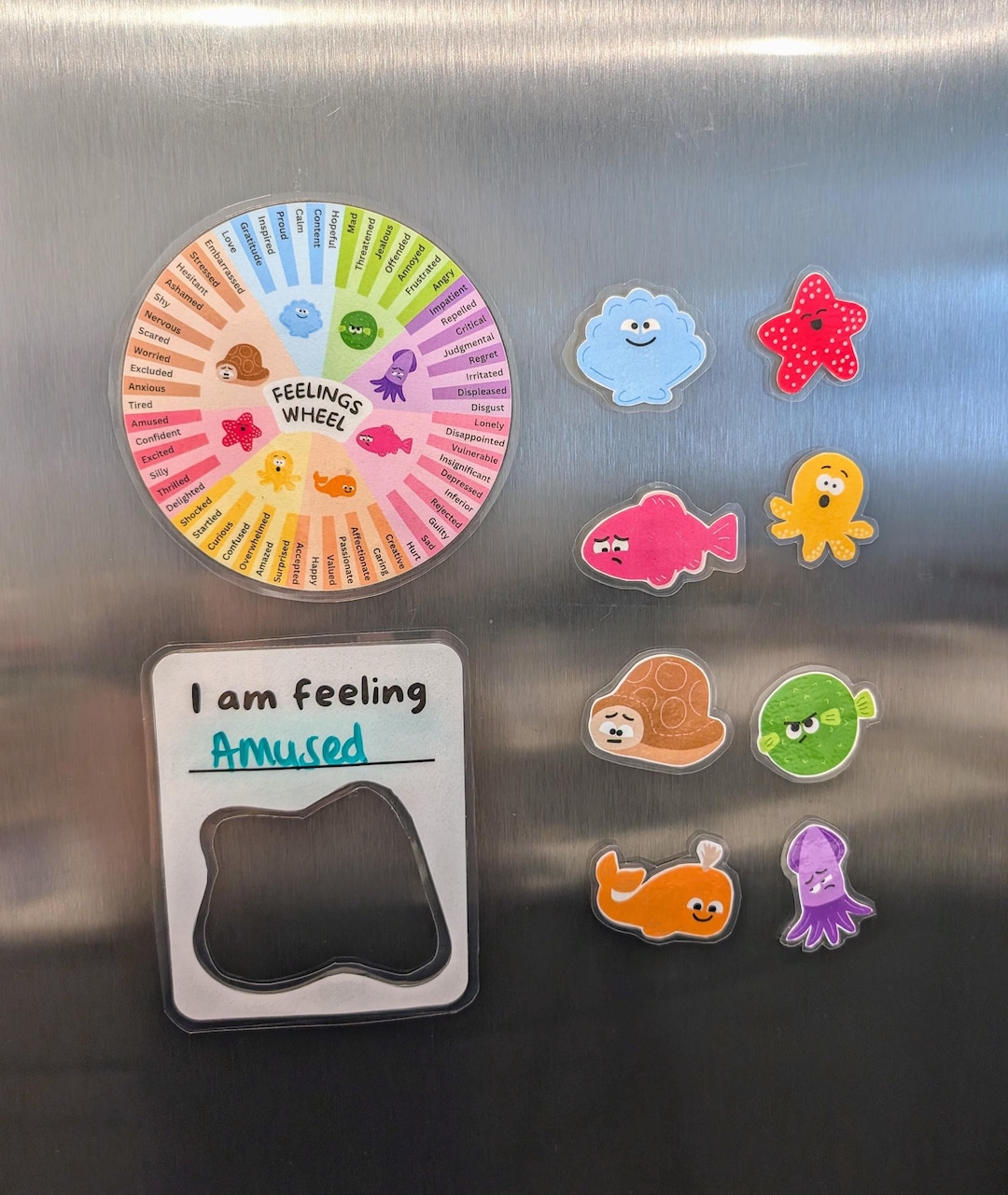PRINT AT HOME. Children's Emotional Wellbeing Fillable Activity ...