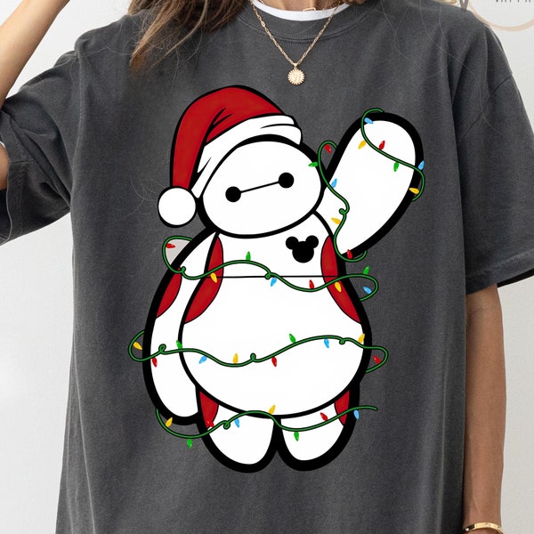 Baymax Christmas - Etsy