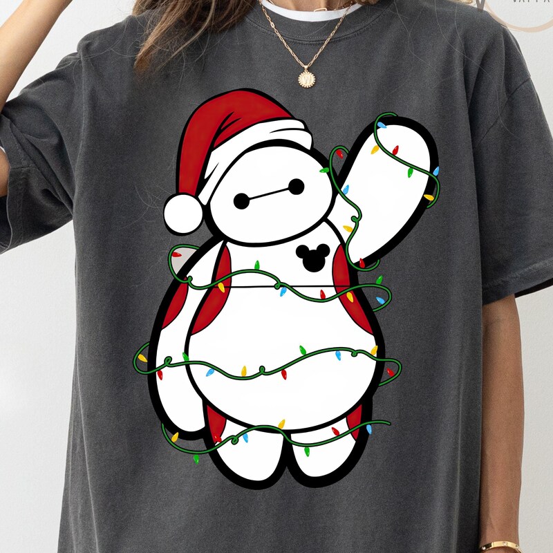 Baymax Christmas - Etsy