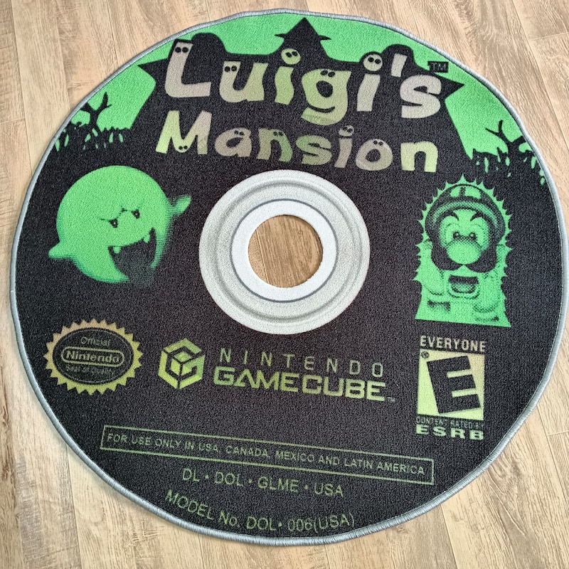 Video Game Disc Rugs - Etsy