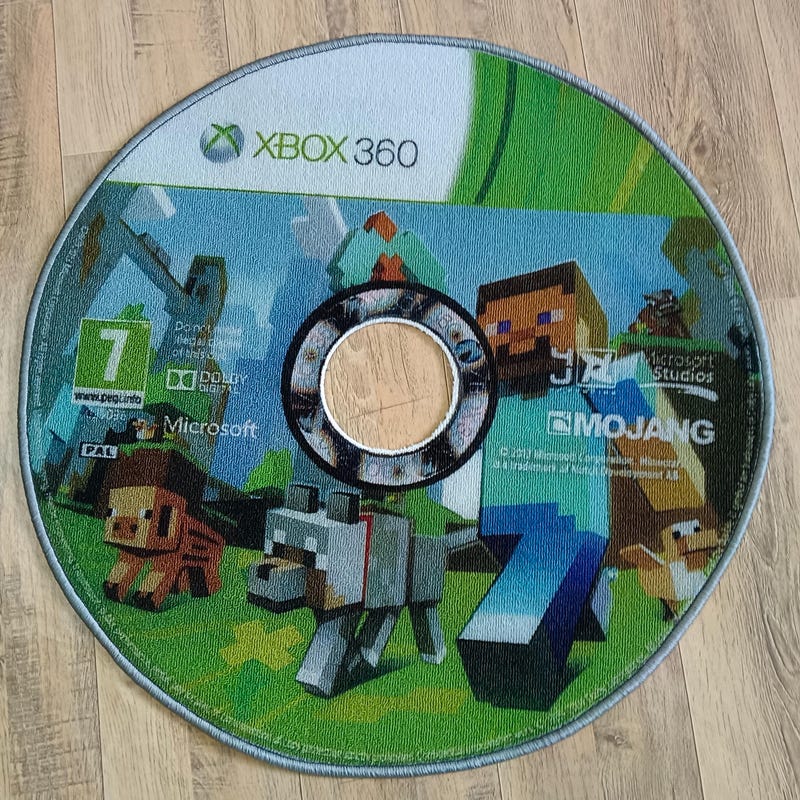 Minecrafts Rug - Etsy