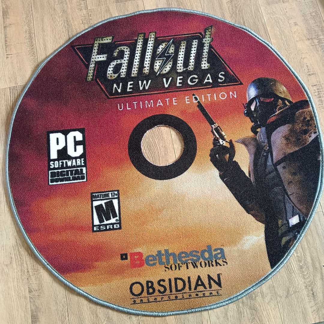 Fallout New Vegas Rug: Gamer Gift, Soft Terylene Carpet - Etsy