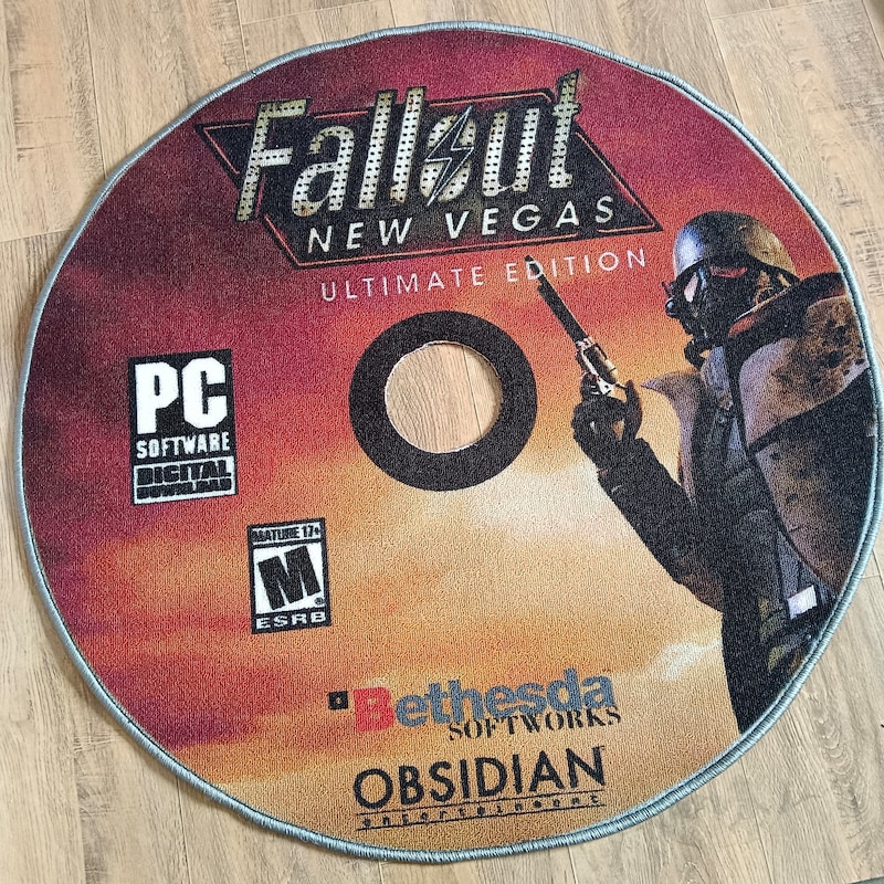 Fallout New Vegas - Etsy