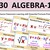 30 Algebra 1 Digital Posters Classroom Decoration for High School 17x11 ...