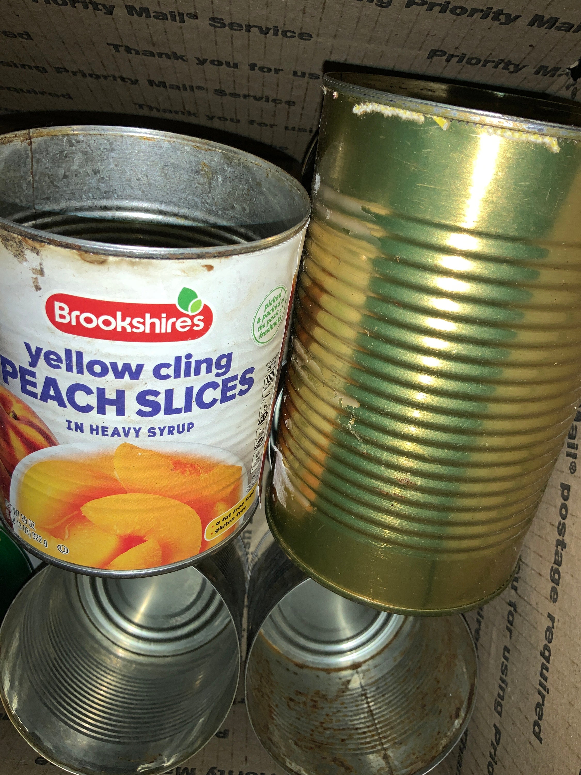 28 Oz and 32 Oz Tin Cans/crafting/planters - Etsy