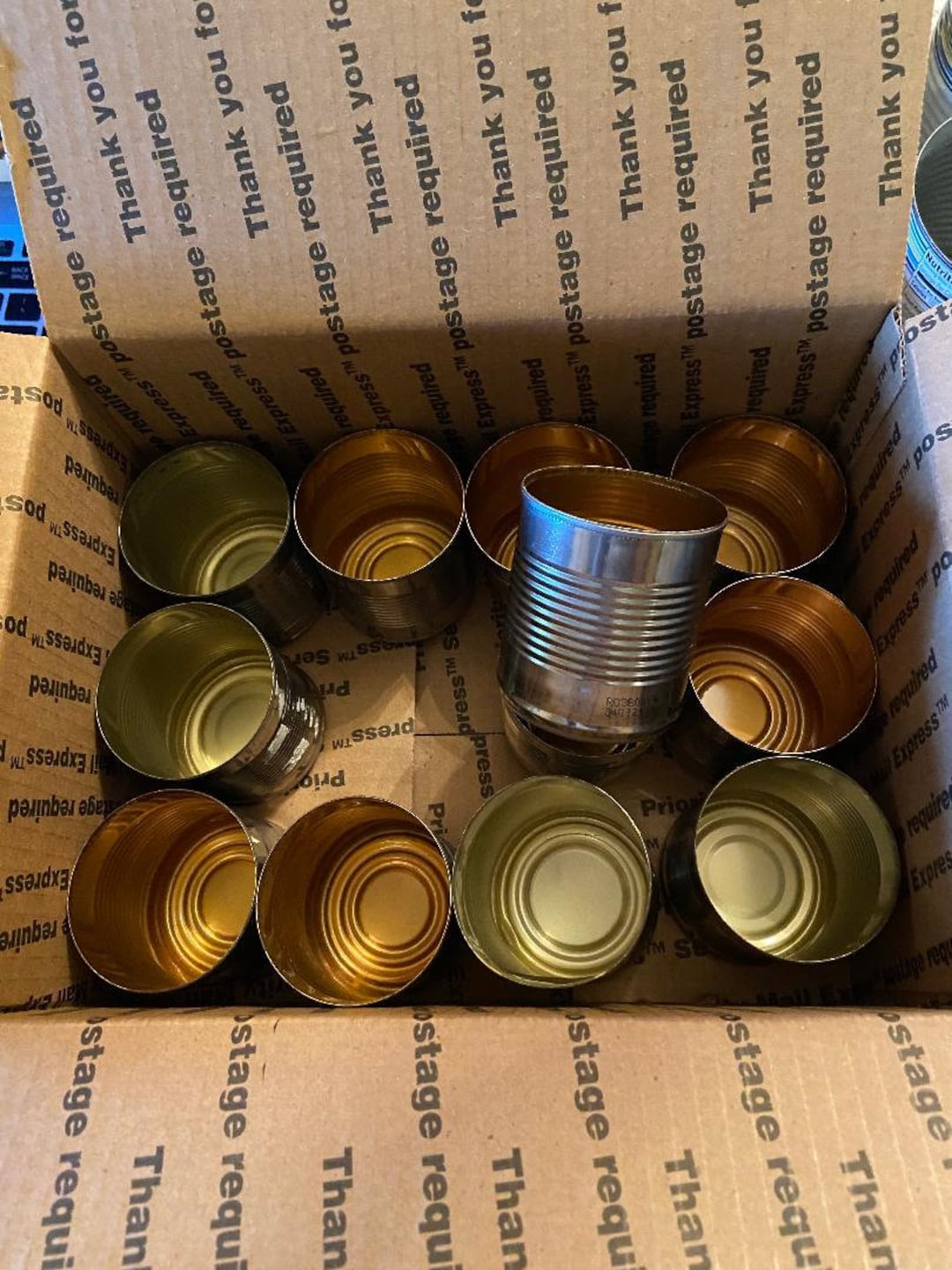 12 Tomato Sauce Cans 8 Ounces - Etsy