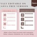 Appreciation Journal Canva Template Gratitude Log Appreciation Log Done ...