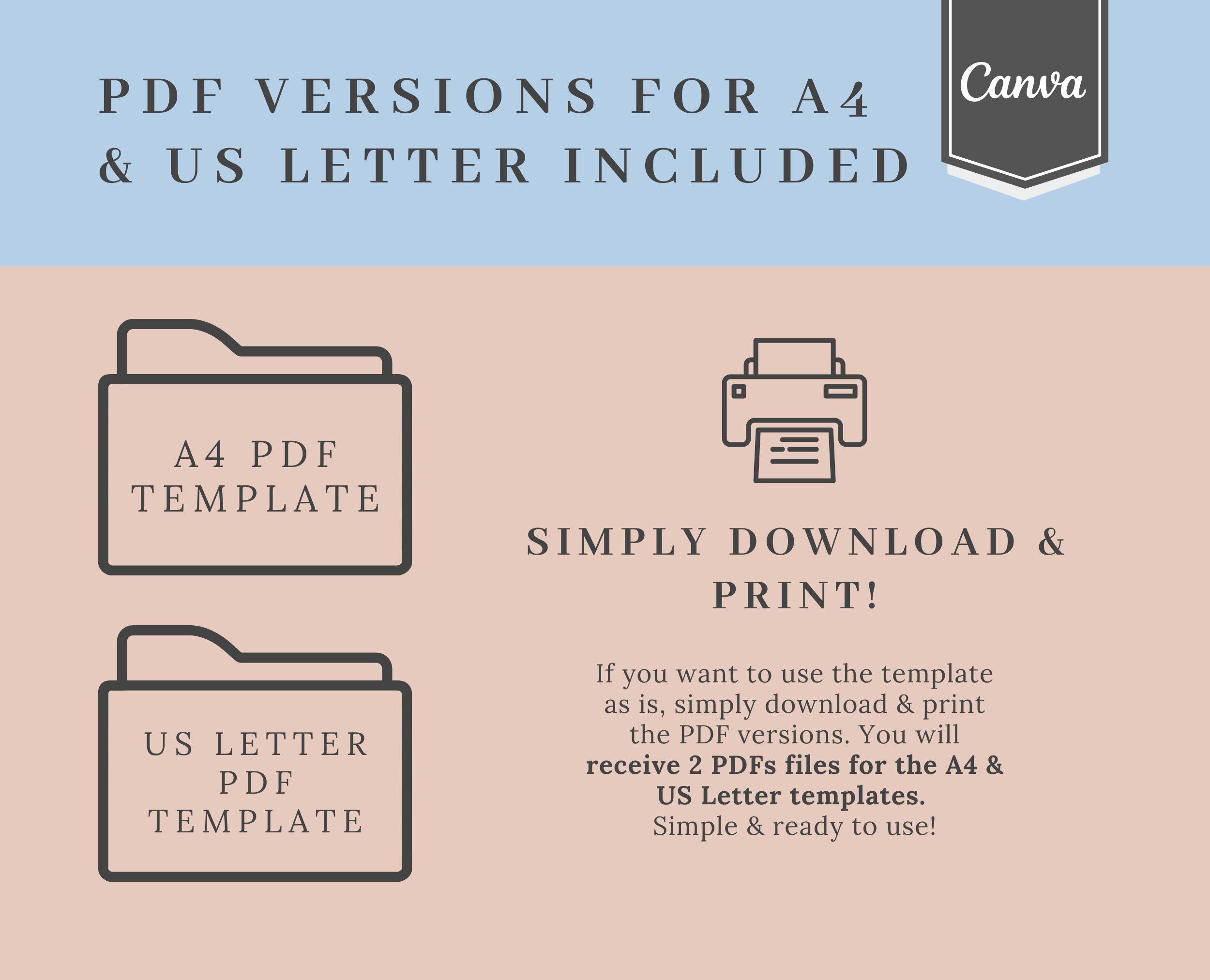 Motivational Log Canva Journal Template Appreciation Log Mindfulness ...