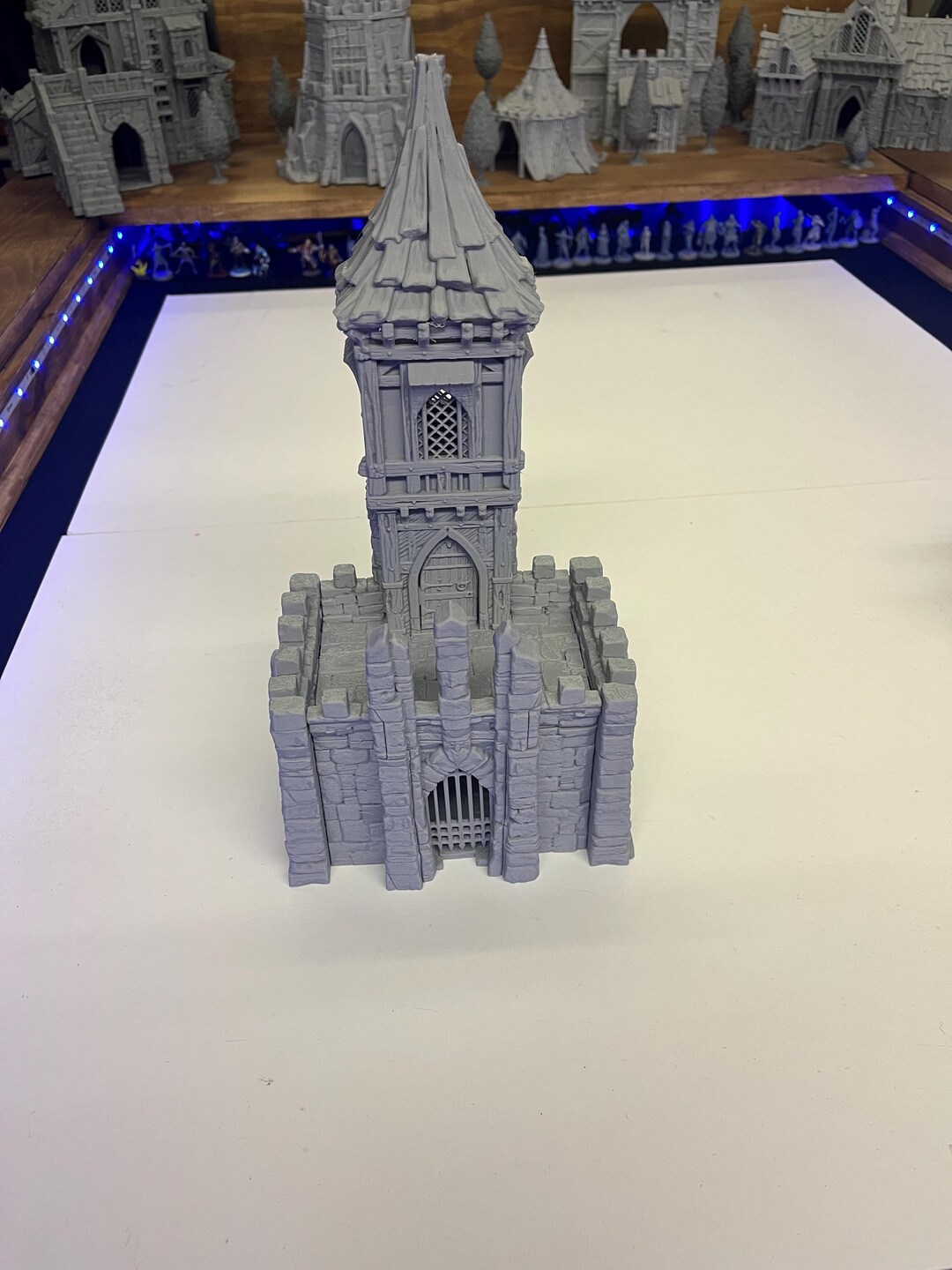 Modular DND Terrain | Tinker Shop / Town Jail | 3D Printed Fantasy ...