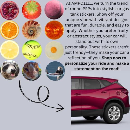 Compass Vinyl Stickers, Gen Z Bumper Decals, PFP Icon/ Highlight Cover ...