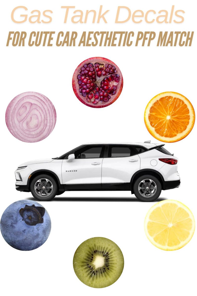 Vinyl Encouragement Stickers, Gen Z Bumper Decals, PFP Icon and ...