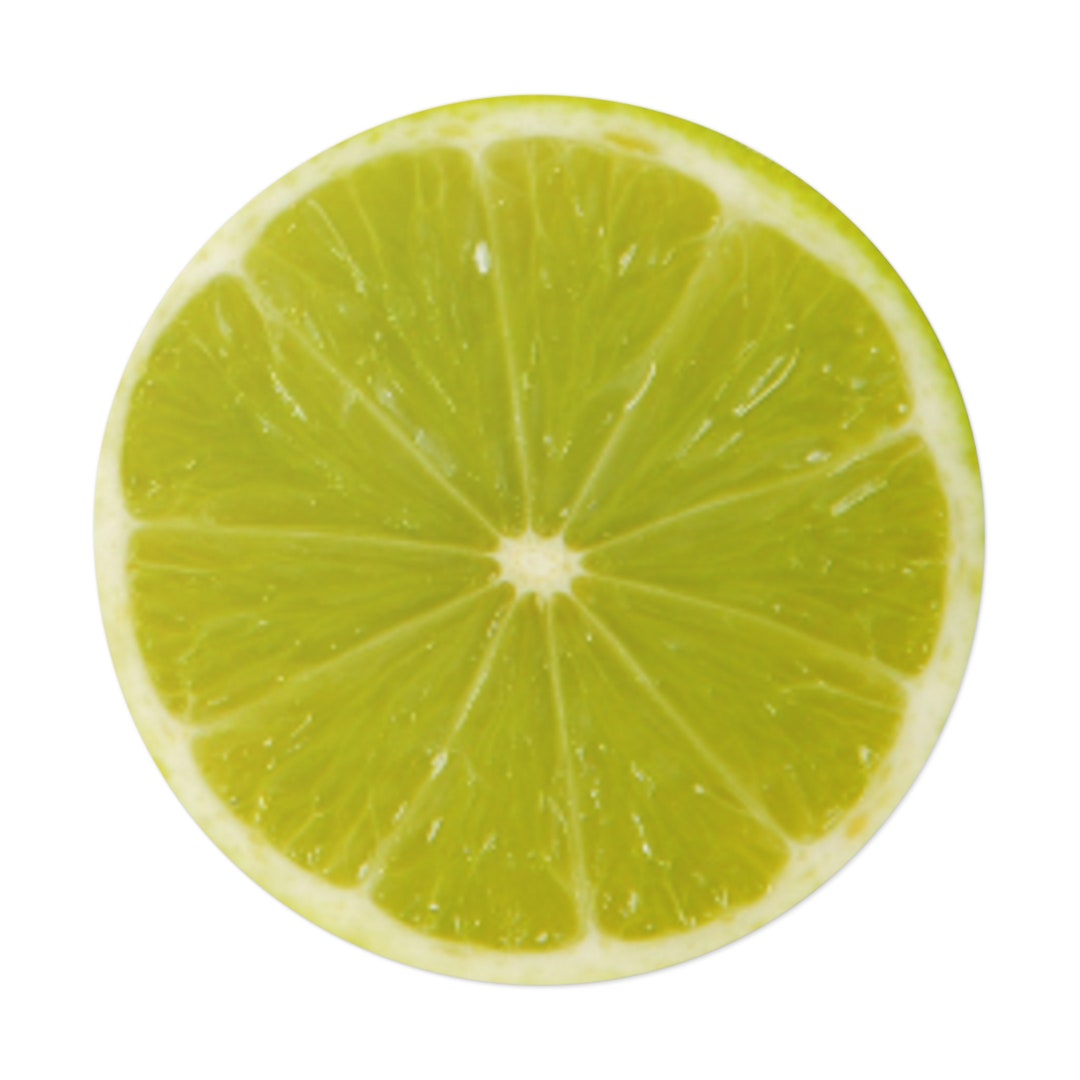 Lime Car Sticker Round Pfp Trend - Etsy