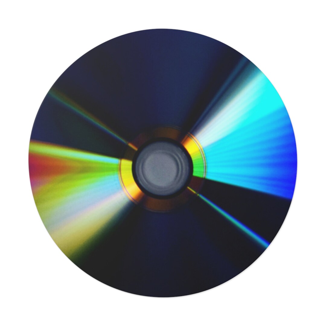 CD Round Gas Tank Pfp Car Sticker - Etsy