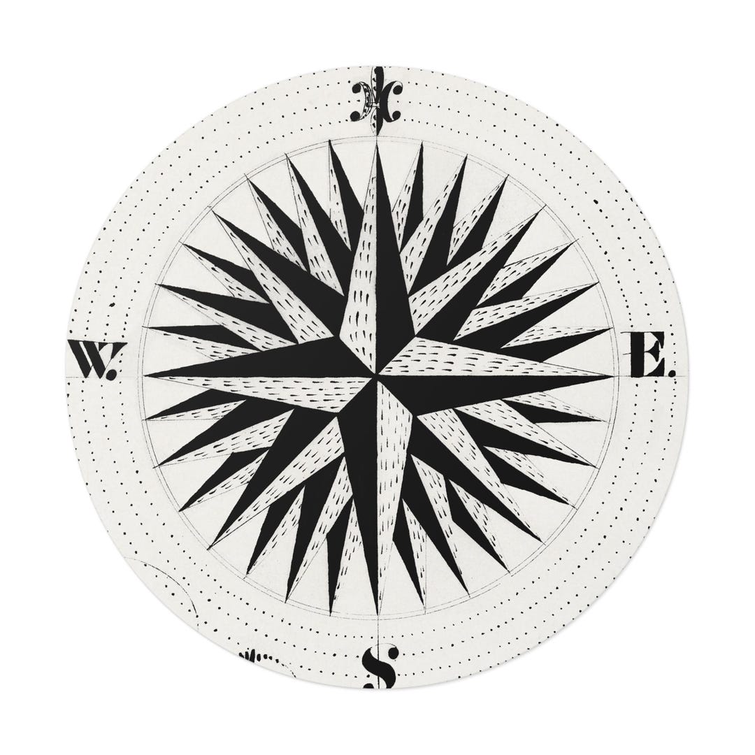 Compass Vinyl Stickers, Gen Z Bumper Decals, PFP Icon/ Highlight Cover ...