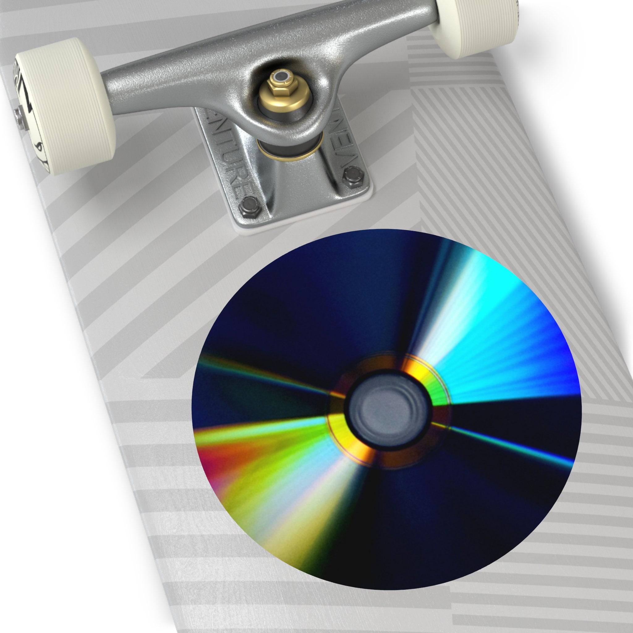 CD Round Gas Tank Pfp Car Sticker - Etsy