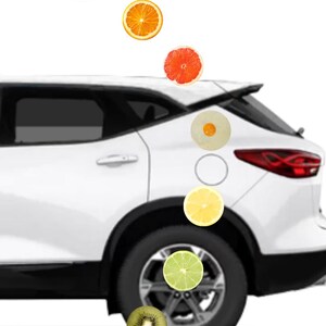 Avocado Vinyl Sticker, Gen Z Bumper Decal, Cute Car Aesthetics, PFP ...