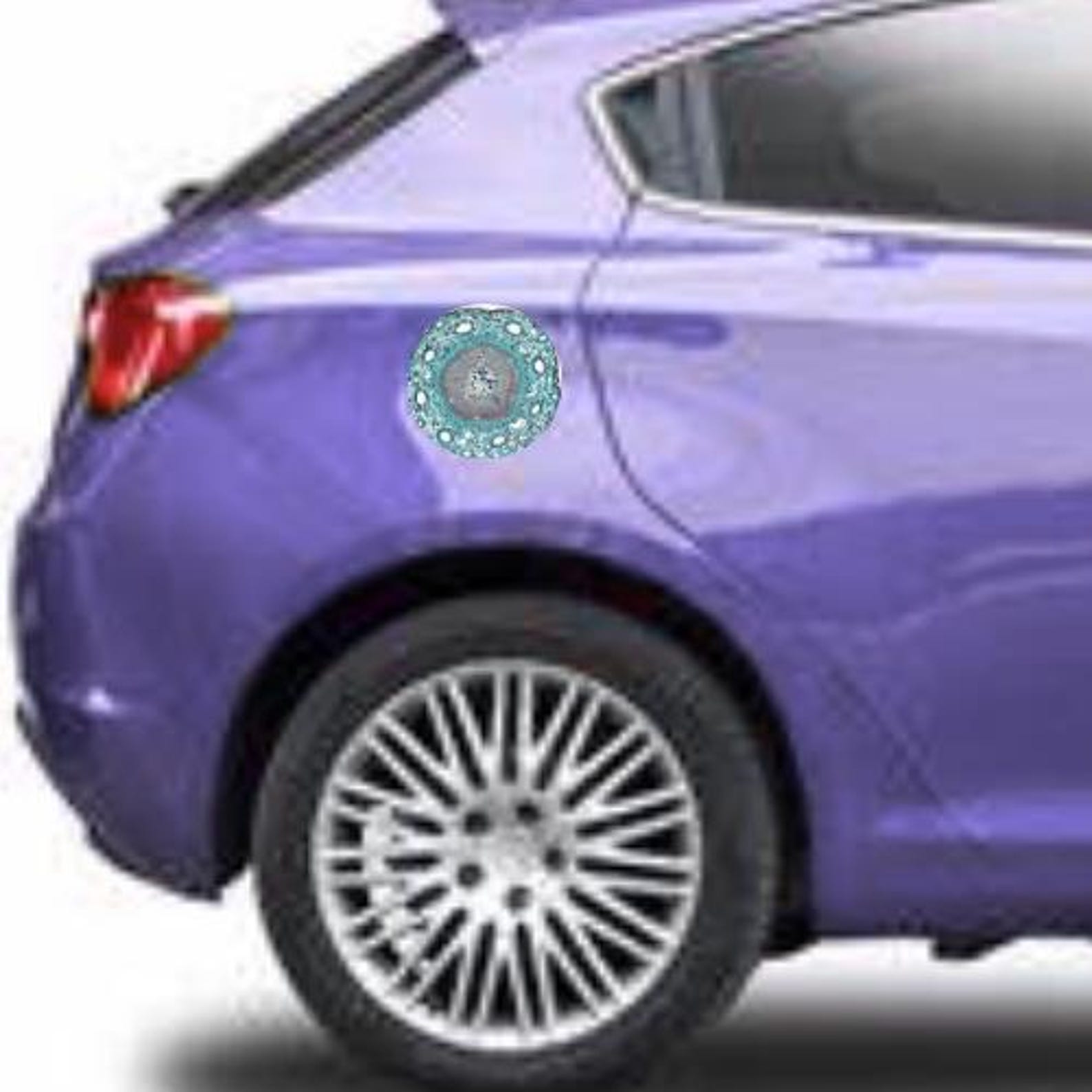 Biology Gas Tank Pfp Car Sticker - Etsy