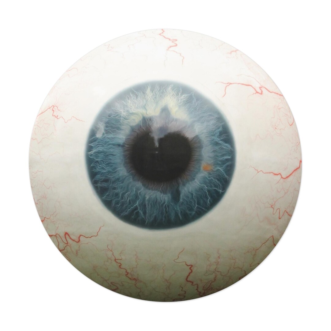 Ghastly Eyeball Vinyl Sticker, Gen Z Meme Bumper Sticker for Car ...