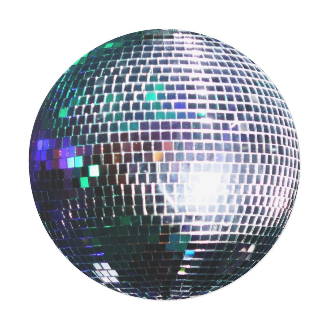 Vinyl Stickers for Gen Z: Disco Ball, Bumper Stickers, PFP Icon ...