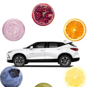 Avocado Vinyl Sticker, Gen Z Bumper Decal, Cute Car Aesthetics, PFP ...