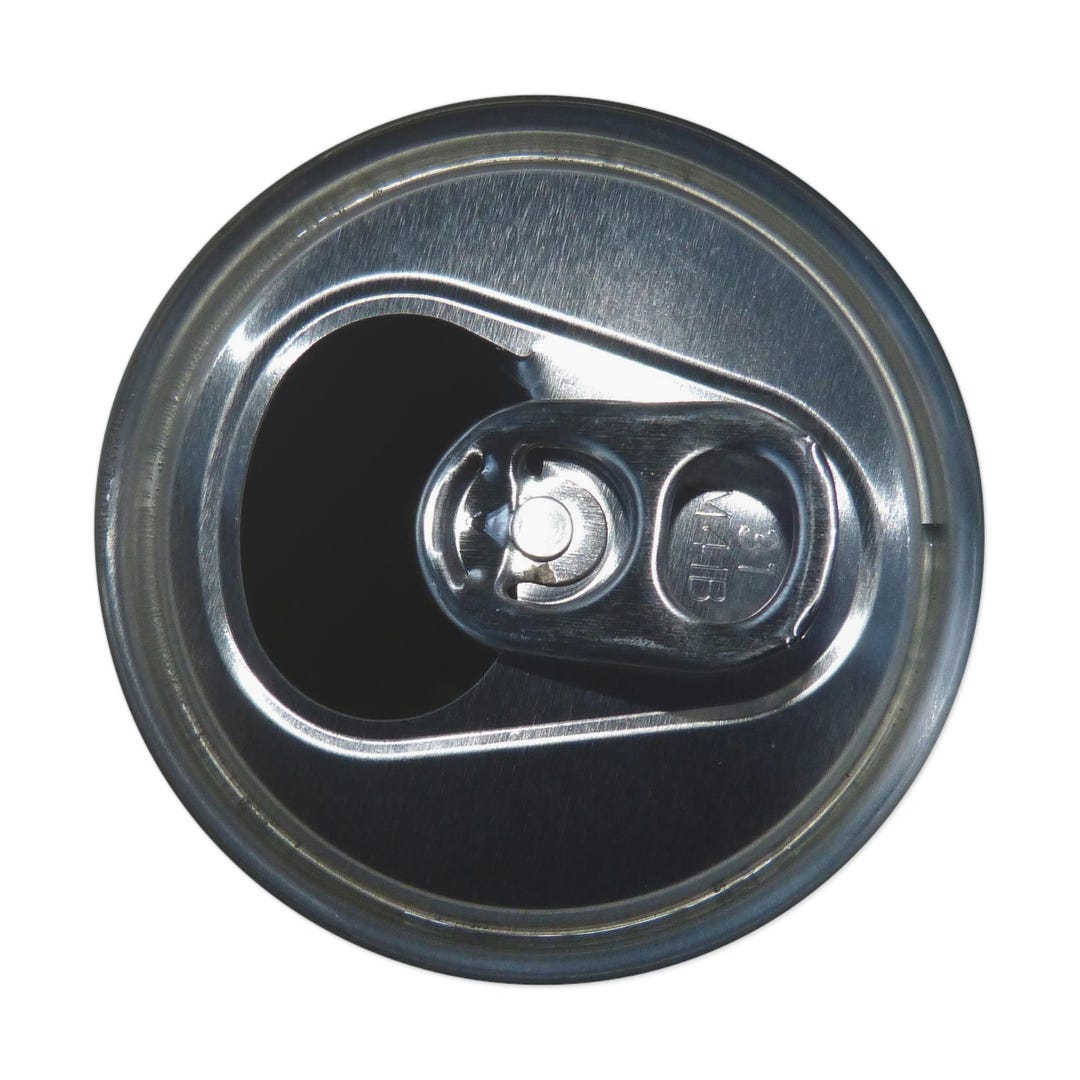 Soda Pop Can Tab Design, Vinyl Round Sticker PFP Icon Highlight Cover ...