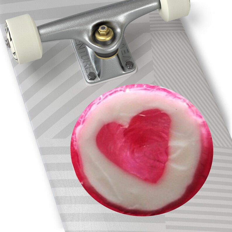 Gen Z Heart Candy Car Aesthetic Gas Tank Sticker Meme - Etsy