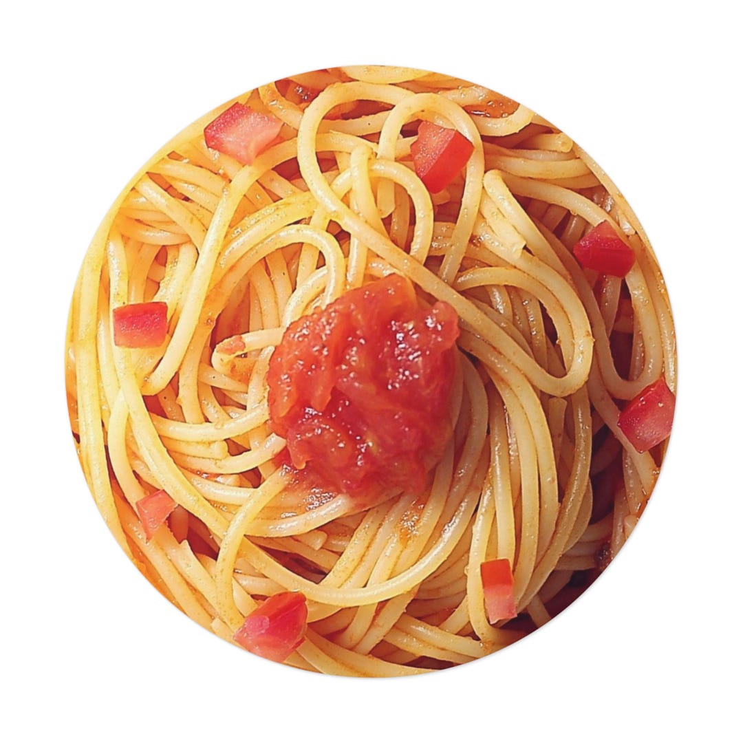 Vinyl Stickers, Spaghetti & Food Sticker, Gen Z Car Aesthetic Decor ...