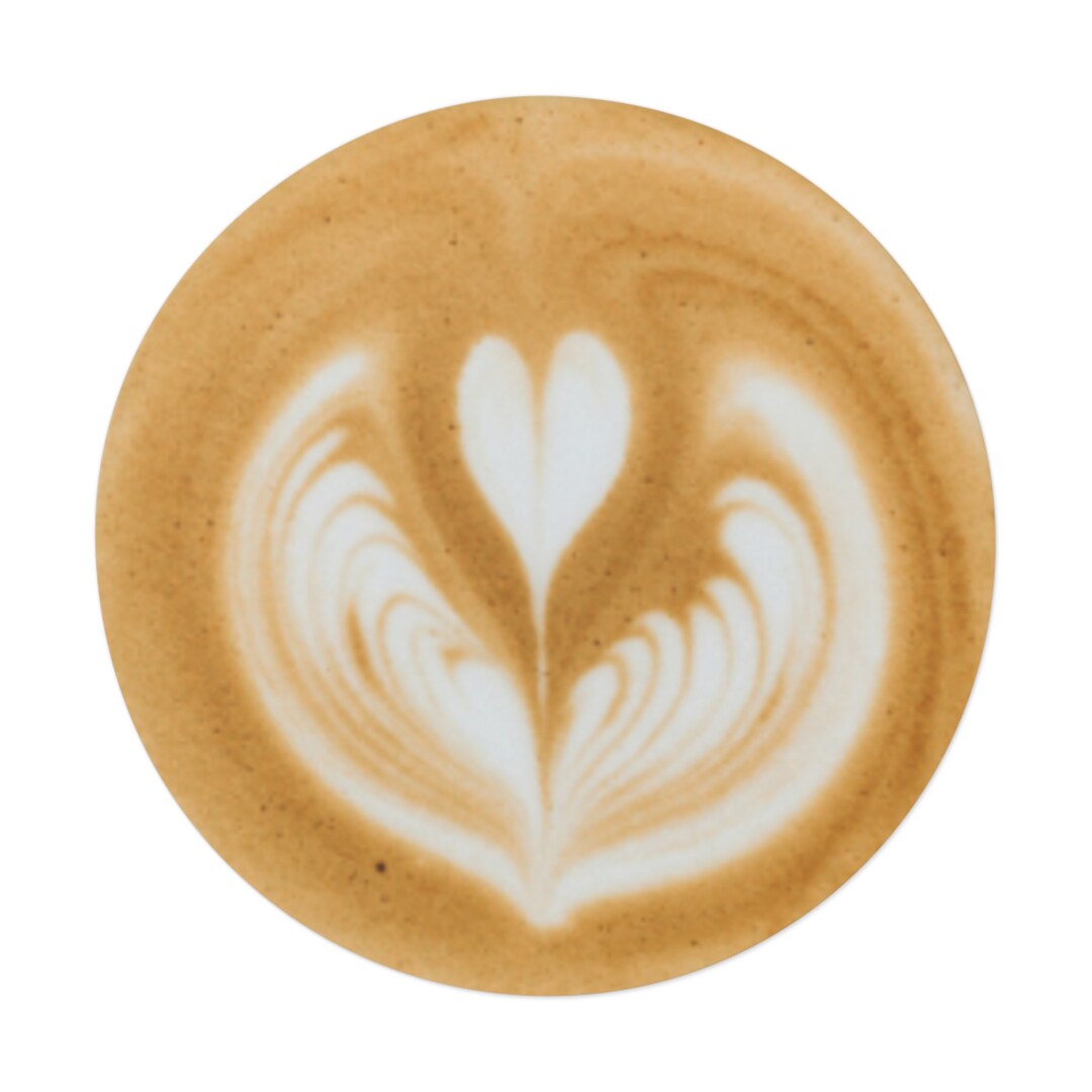 Stylish Gas Tank Decal With Funny Latte Art for Cars Gen Z Pfp Meme Gas ...