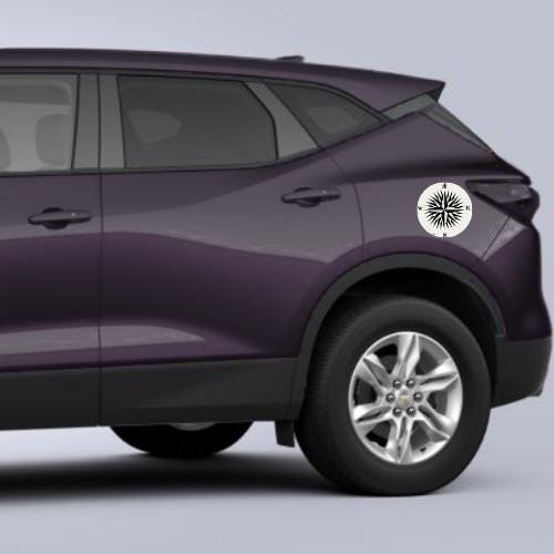 Compass Vinyl Stickers, Gen Z Bumper Decals, PFP Icon/ Highlight Cover ...