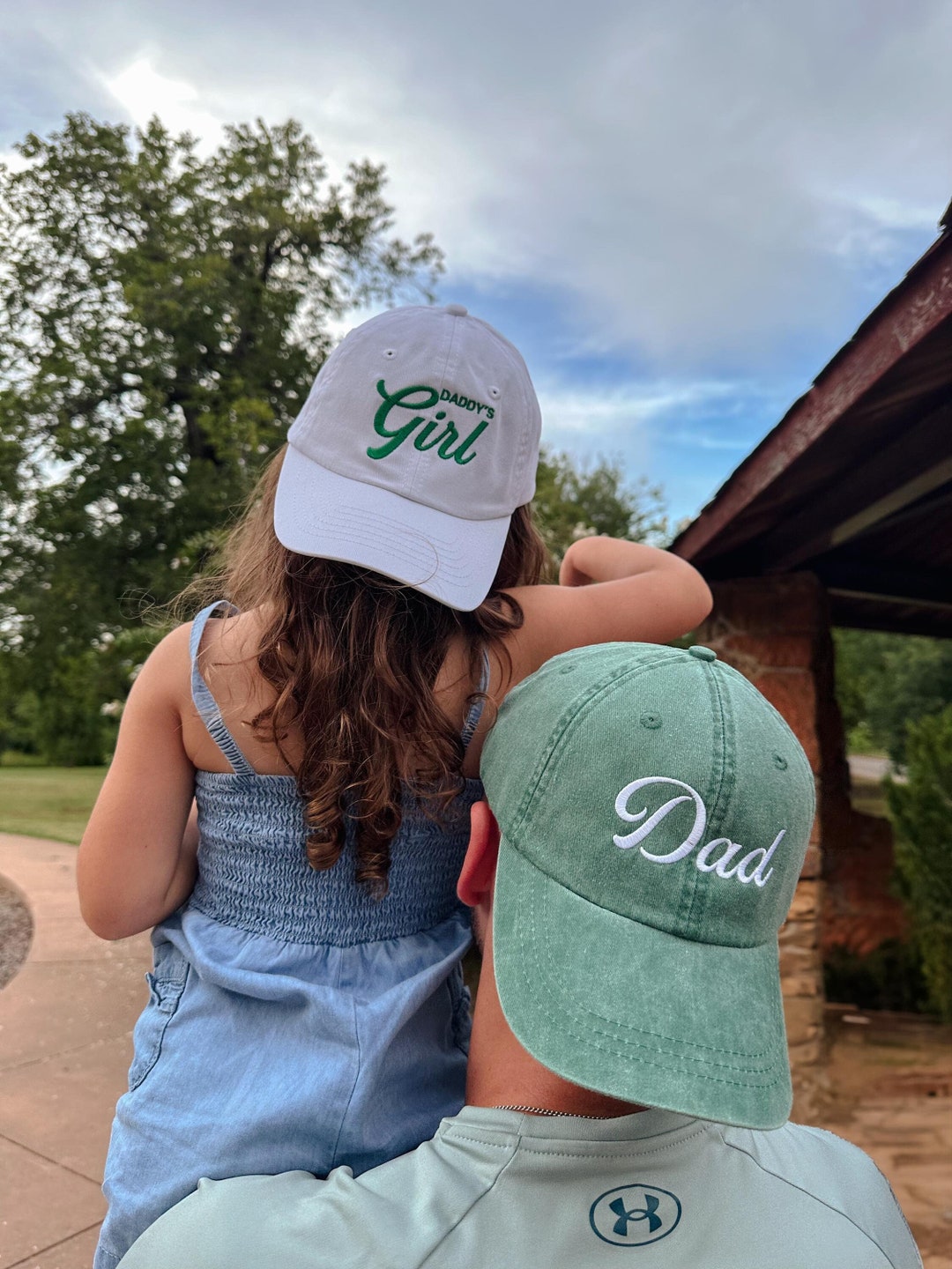 Daddy's Girl Embroidered Hat, Kid Name Hat, Personalized Kid Birthday ...