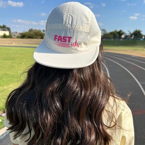 Custom Running Hat, Outdoors Quick Dry Hat, Gift for Runner, 1st ...