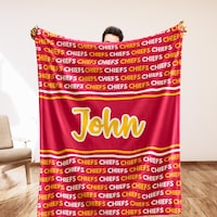 KANSAS CITY CHIEFS Crocheted Professional Sports Team Afghans - Etsy