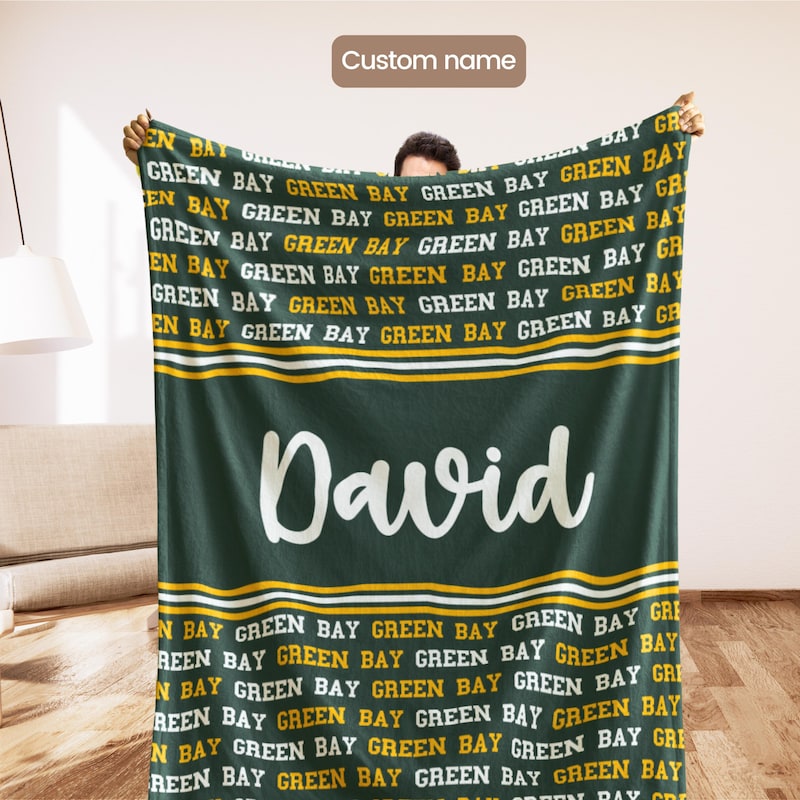 Personalized Blanket Bay - Etsy