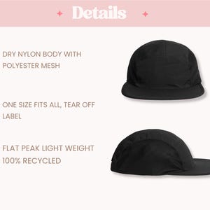 Custom Running Hat, Outdoors Quick Dry Hat, Gift for Runner, 1st ...