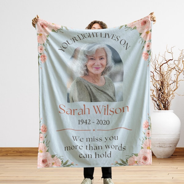 Funeral Home Gifts Tribute Blankets - 60+ Gift Ideas for 2026