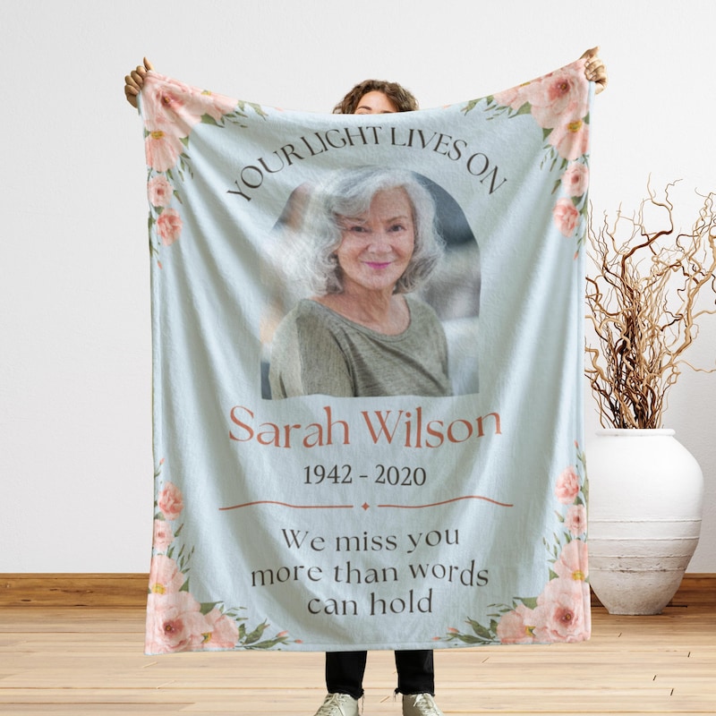 Funeral Home Gifts Tribute Blankets - 60+ Gift Ideas for 2026