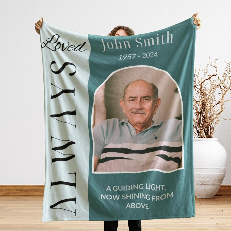 Funeral Home Gifts Tribute Blankets - 60+ Gift Ideas for 2025