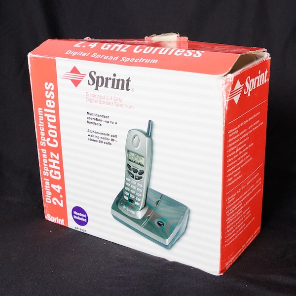 Vintage Sprint Phone - Etsy