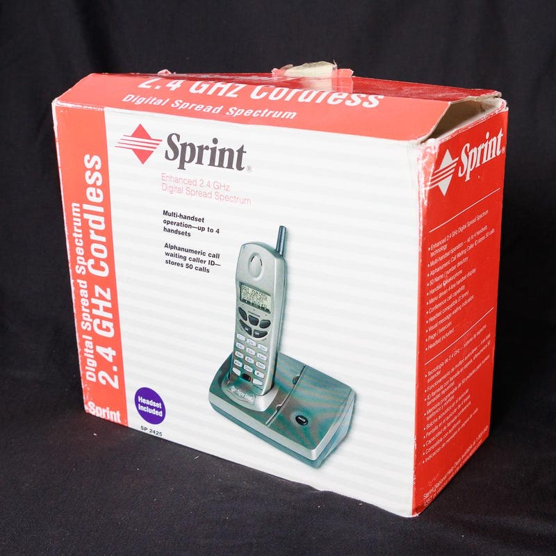 Vintage Sprint Phone - Etsy