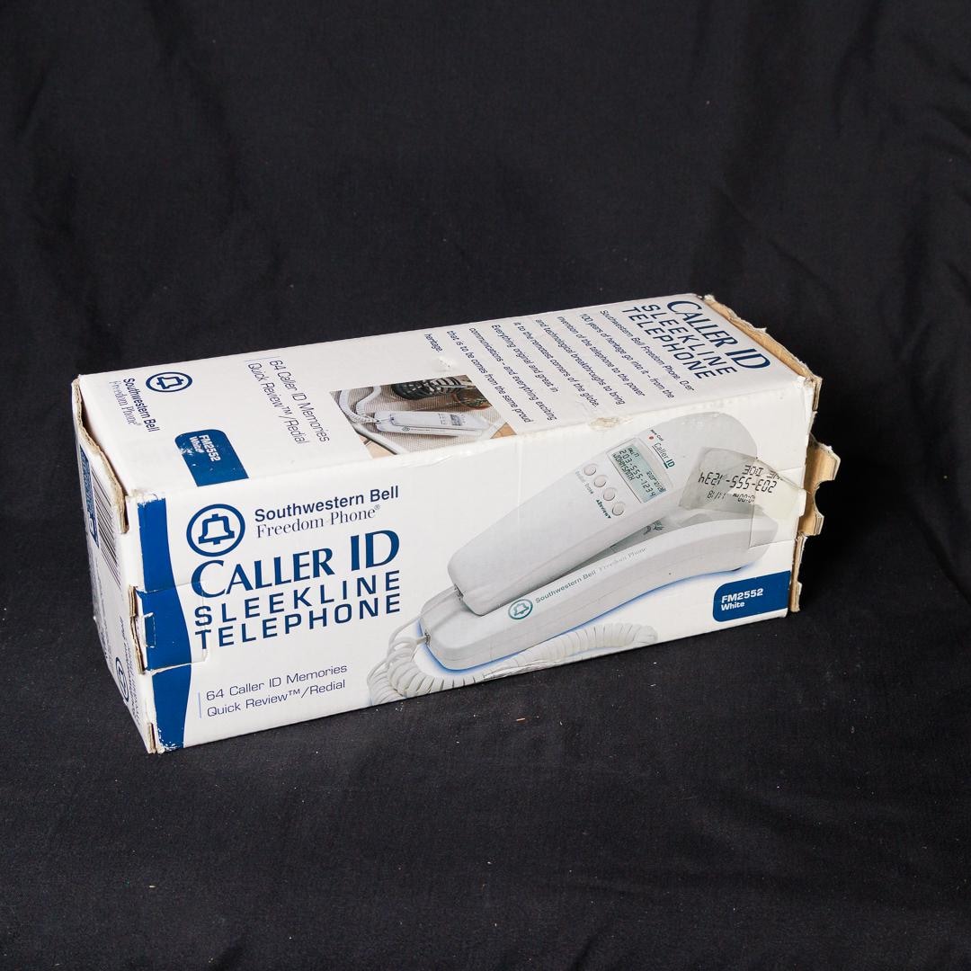Vintage Southwestern Bell Caller ID Sleekline Telephone FMP2552 – Retro ...